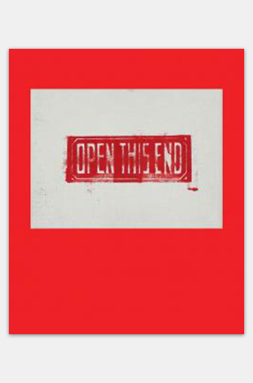 Open This End: Contemporary Art from the Collection of Blake Byrne ...
